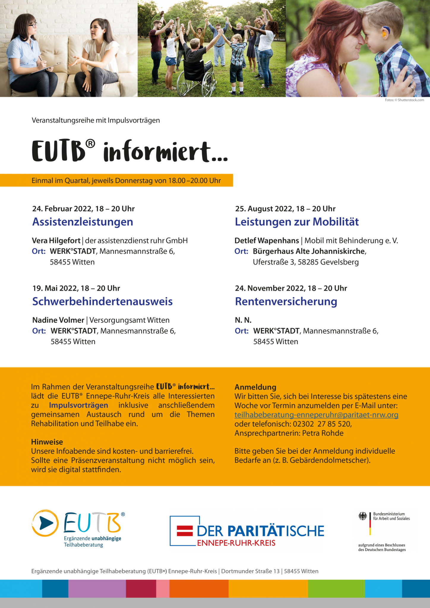 Leistungen zur Mobilität – Impulsvortrag EUTB – Lebenshilfe Witten e.V.
